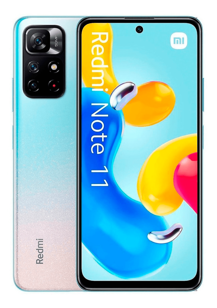 Celular Smartphone Redmi Note11 4GB 128GB Dual Sim 5000 mAh