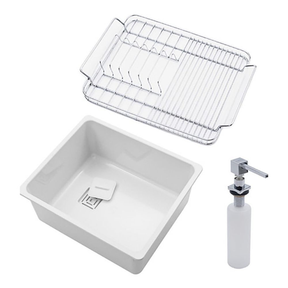 Combo Escurreplato+Pil.Abs QuadraMax+Dosif.Cubo Johnson