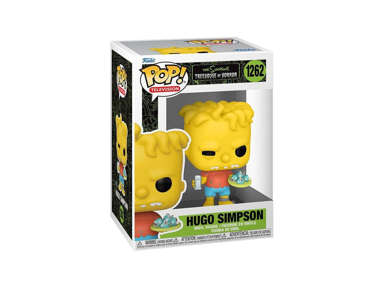 Funko Pop Figura 10cm Television The Simpsons Hugo Simpson