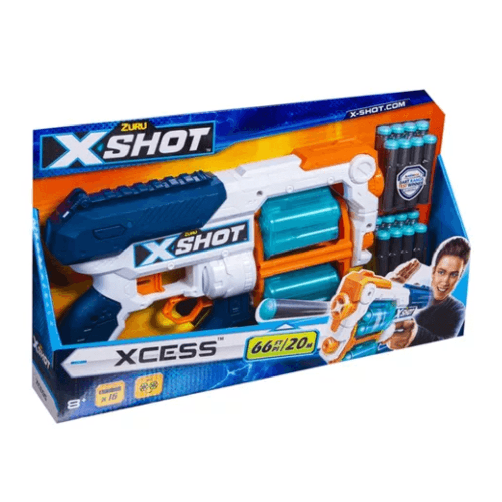 Pistola Lanza Dardos X- Shot Xcess Zuru Art. 01164