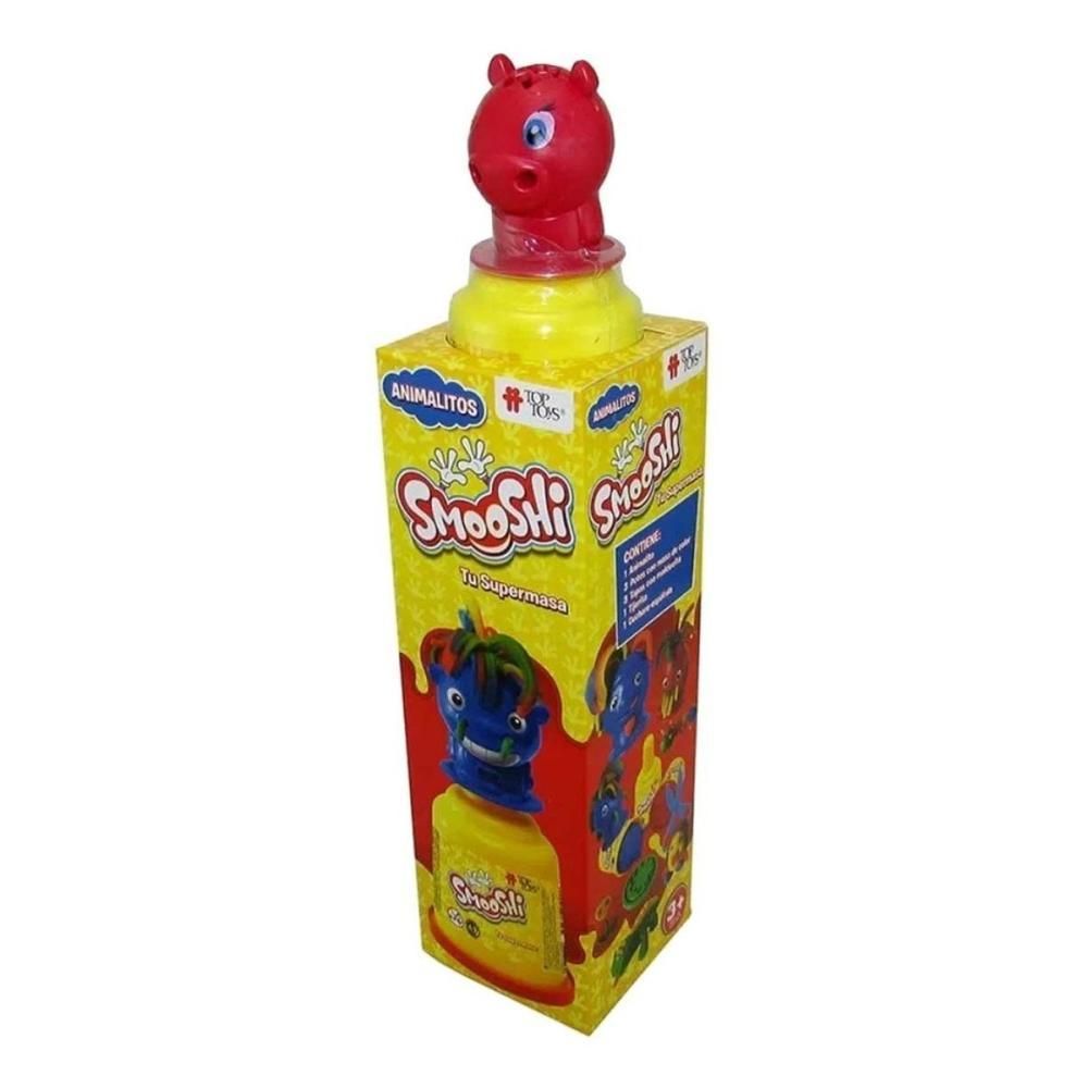 Smooshi Masa Animales X 3 Potes Color Vaca