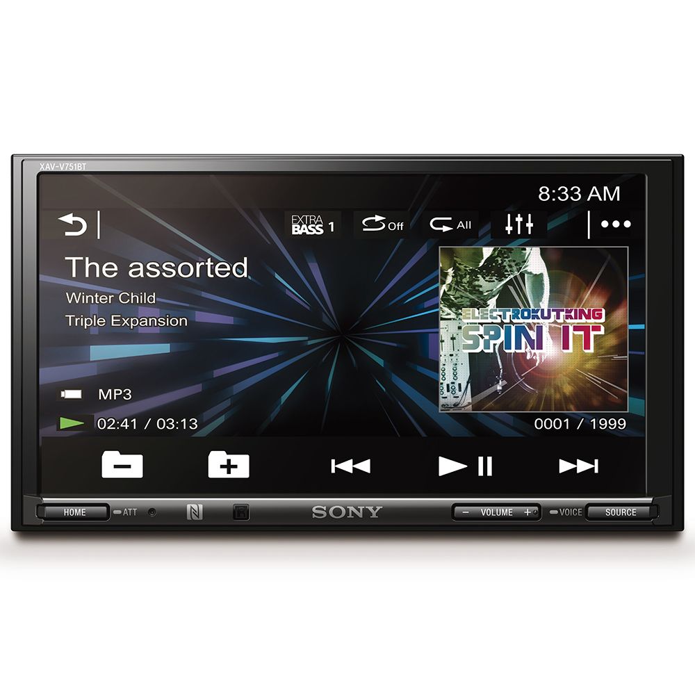 Autoestereo Sony Receptor Multimedia XAV V751BT