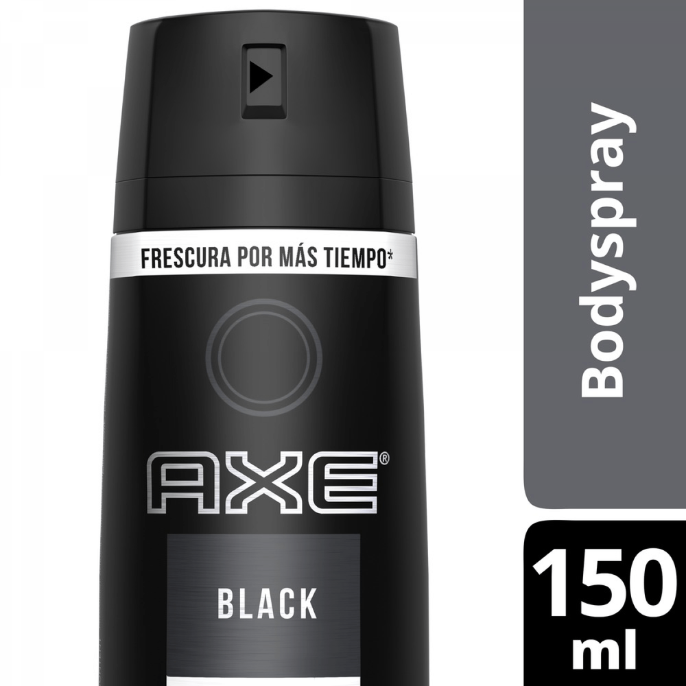 Axe Black Desodorante Aerosol 150ml