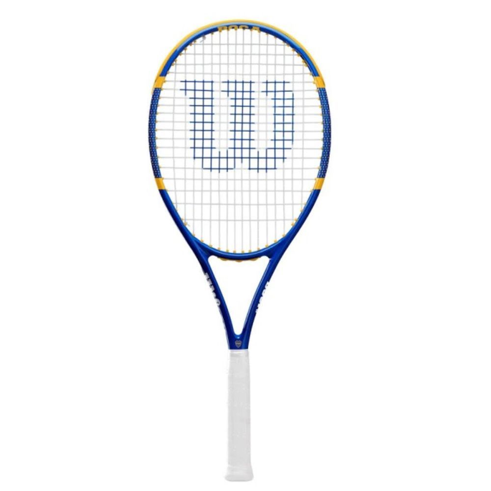 Raqueta Wilson Boca Juniors 103 4 3/8 (GRIP 3) 16x19