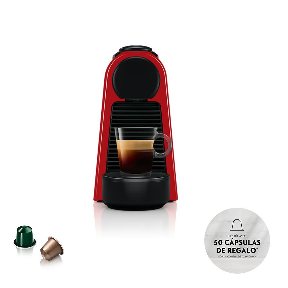 Cafetera Nespresso Essenza Mini Red