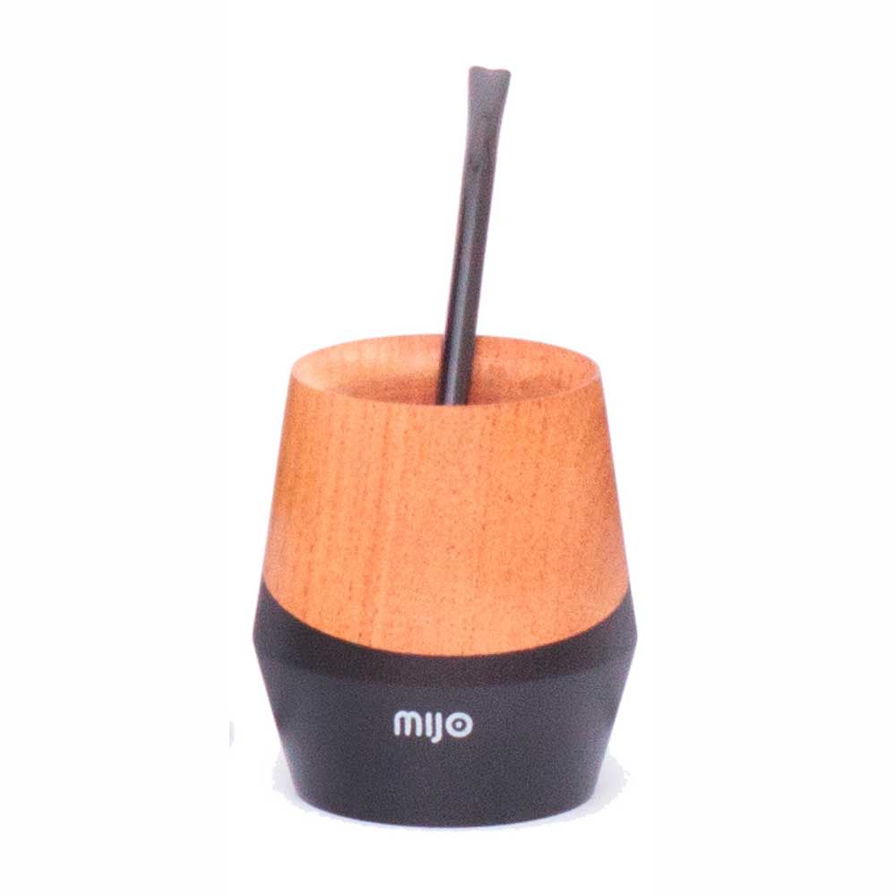 Mate Mijo Madera Negro