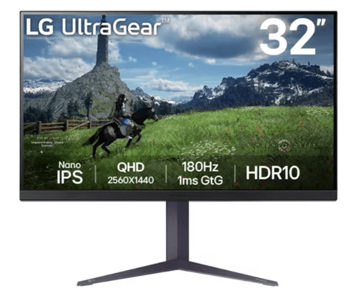 Monitor Gamer LG 32gs85q-b 32 Pulgadas Qhd Nano Ips 180hz