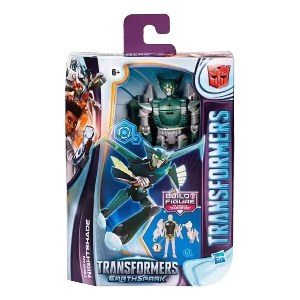 Transformers Earth Spark Deluxe Figura 13 Cm Hasbro