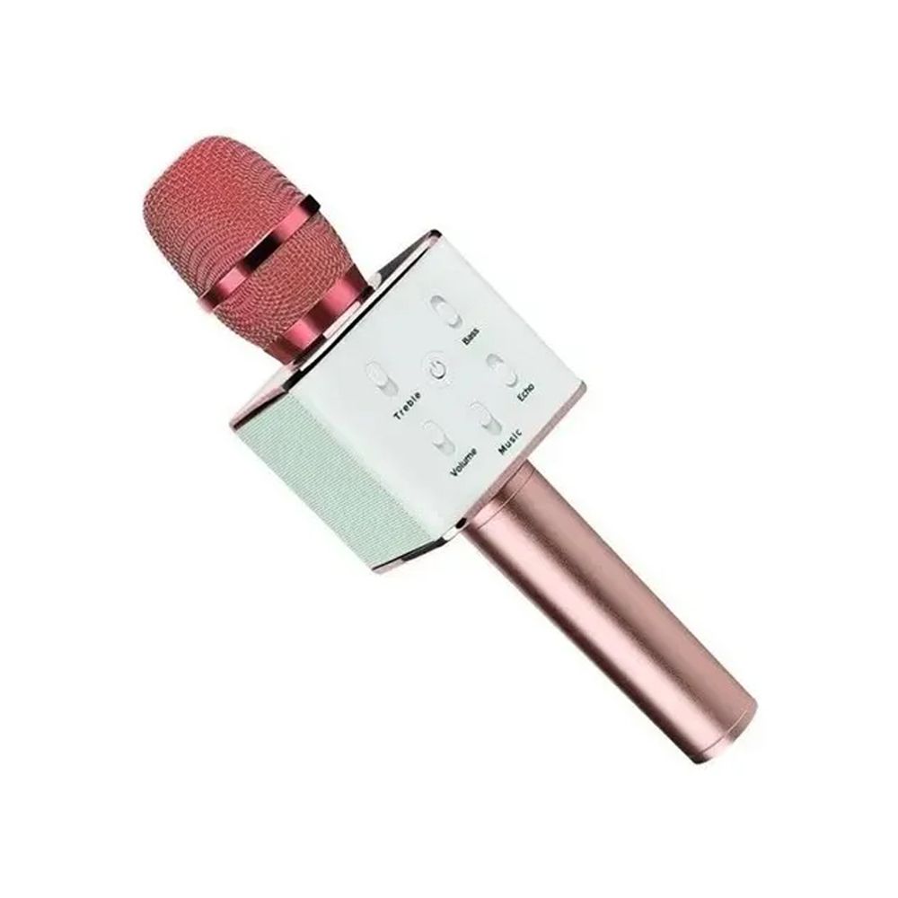 Micrófono Soul C/Parlante Bluetooth Kids Cobre