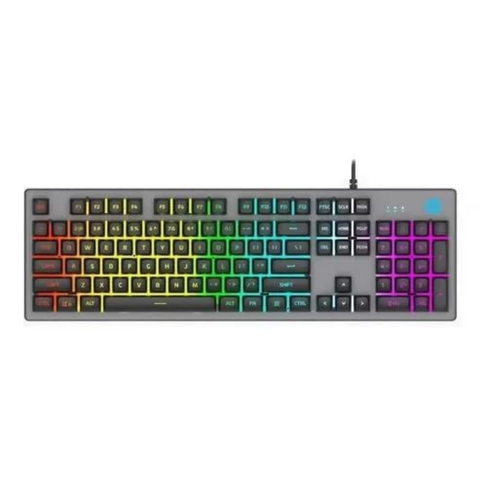 Teclado Gamer Retroiluminado Usb Hp Gaming Con Luces Led