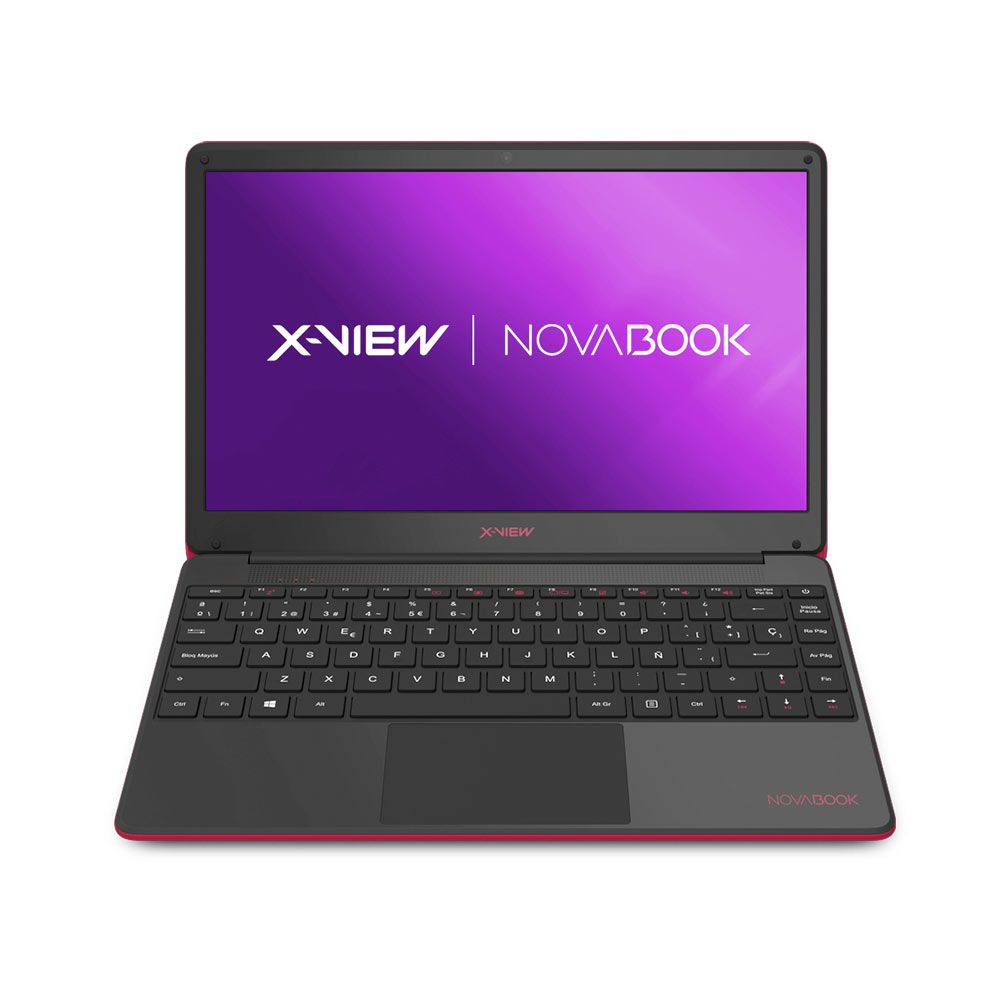 Notebook X-View 14.1” AMD A4 4GB 32GB SSD Novabook