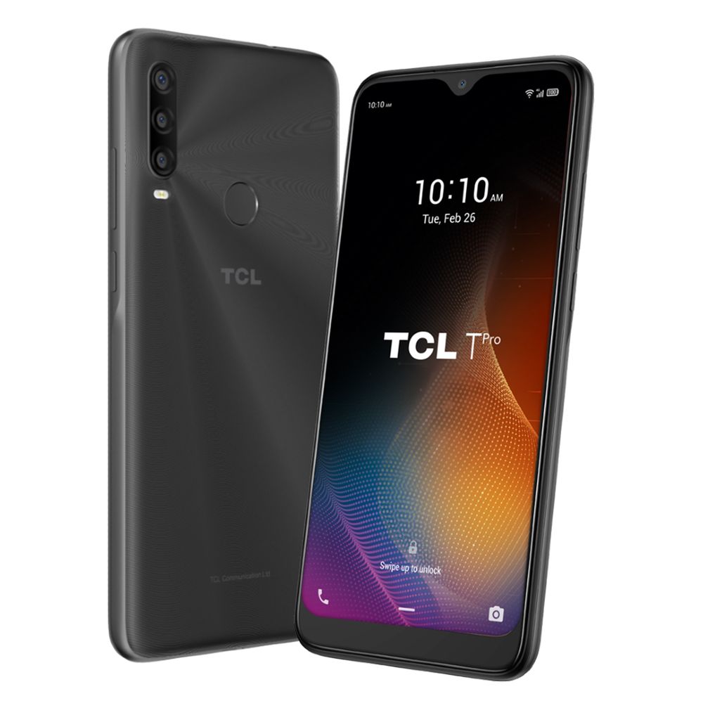 Celular TCL Tpro Power Grey RVA 4Gb 128Gb Negro
