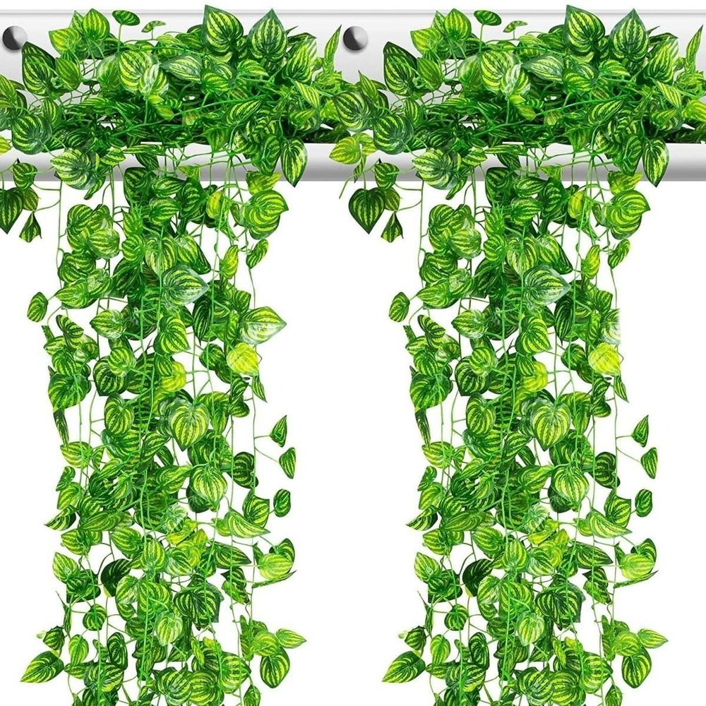 Jardin Vertical Enredadera Artificial X 2,10 mts