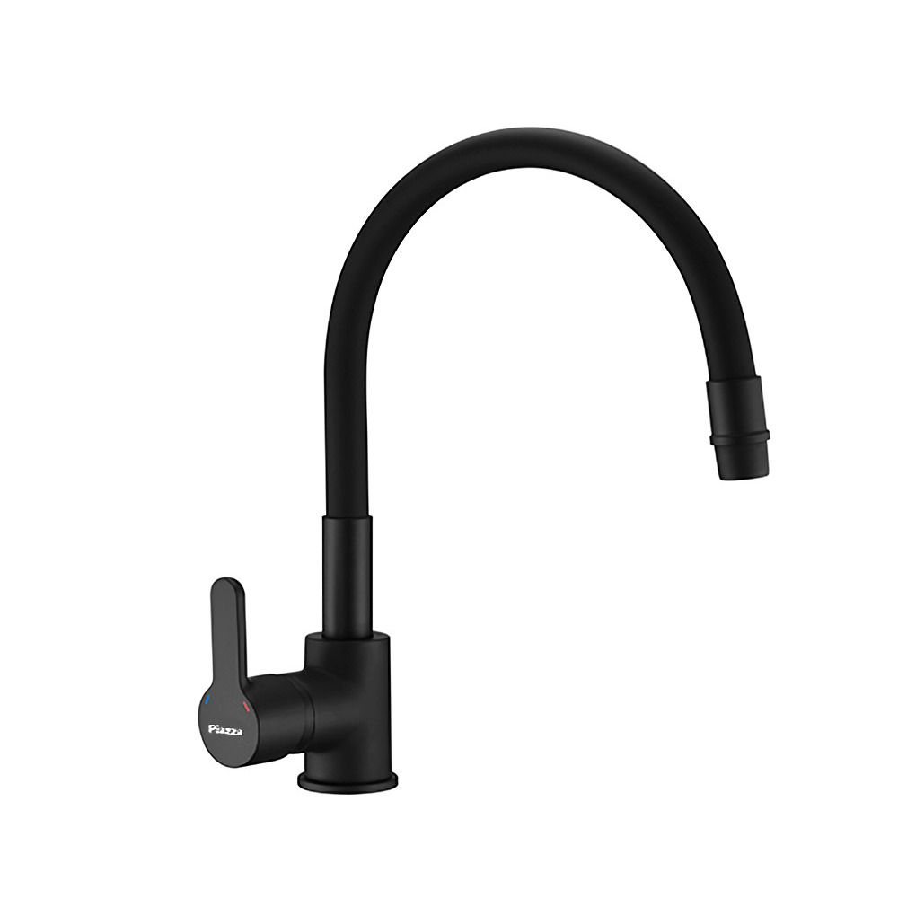 Grifería Para Cocina Mesada Pico Bar Piazza Emblem Monocomando 10017NE