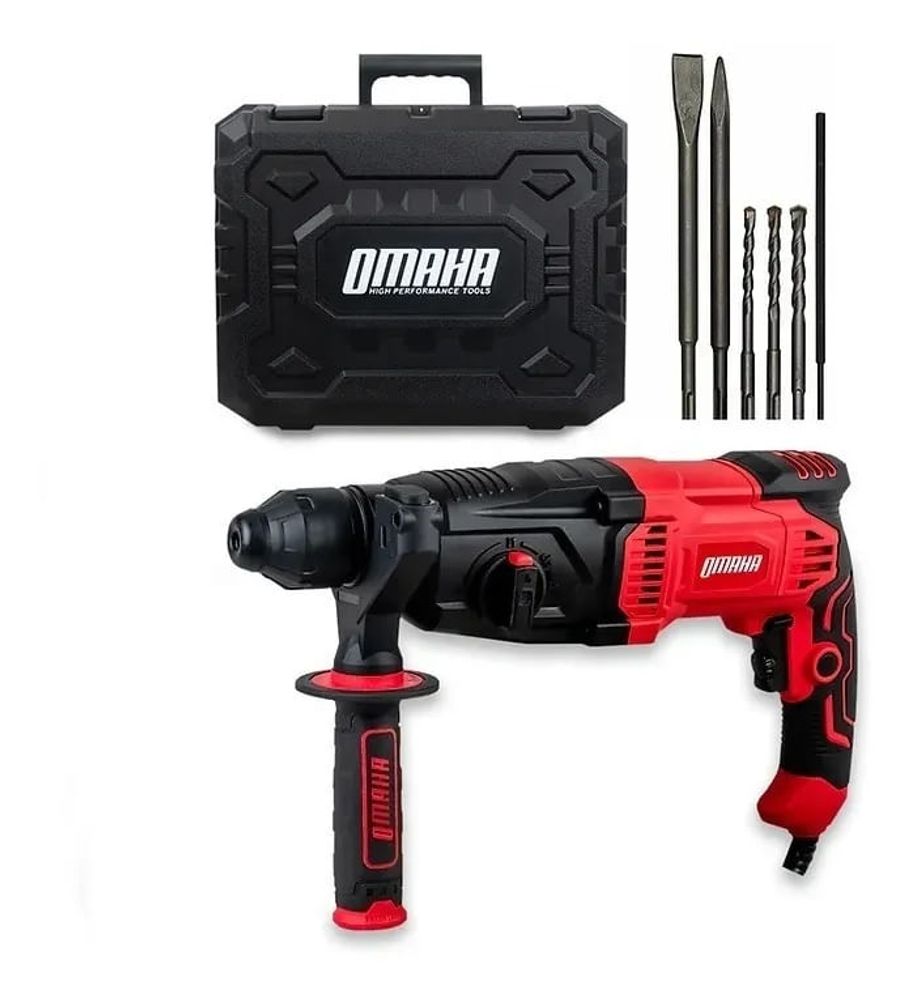 Rotomartillo Taladro Percutor Omaha Rm-26plus 1050w Sds Plus