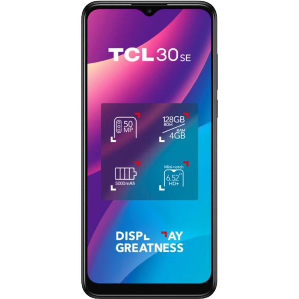 Telefono Celular Tcl 30 Se 652 Atlantic Blue Rva Ocore 4128 Gb Cam 508 Mp (6165a1-fblcar11