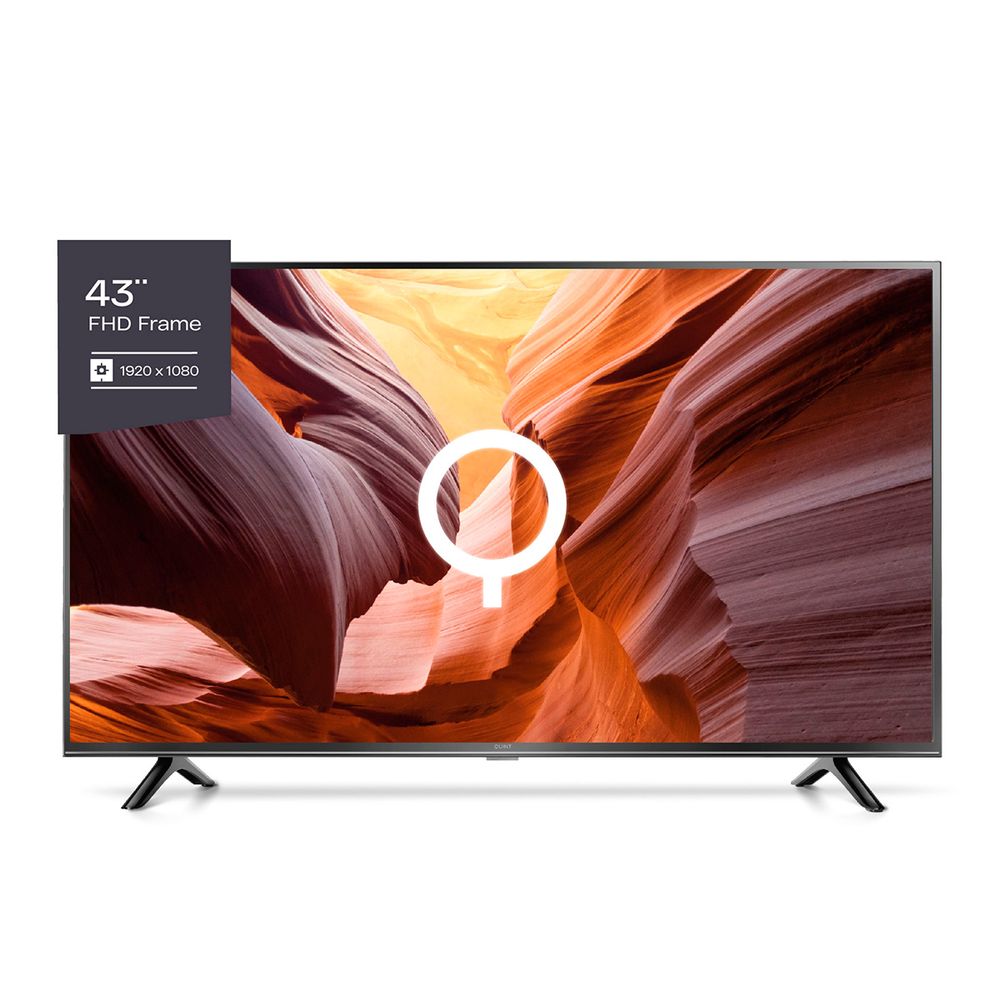 Smart Tv Quint 43 Pulgadas Qt2-43android Full Hd Android