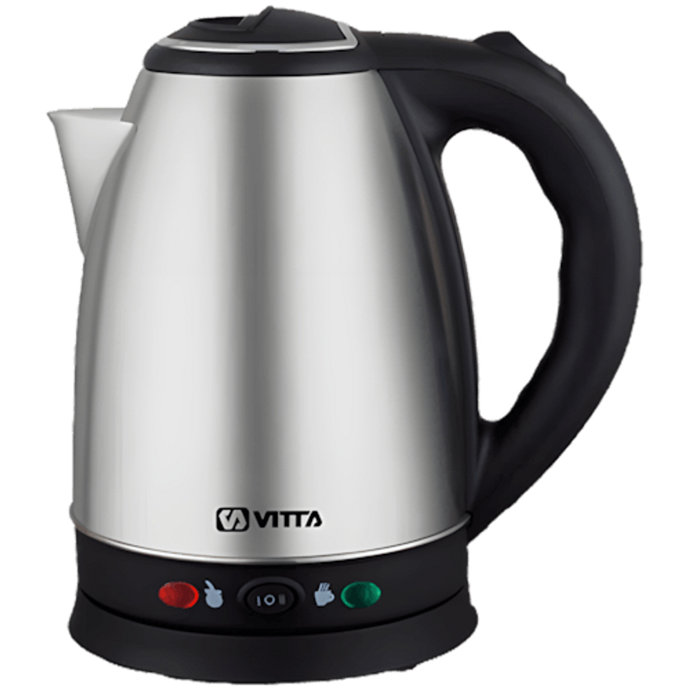 Jarra Pava Electrica Corte Mate 1.8 Lts 1500w - Vitta Color Gris (copia)