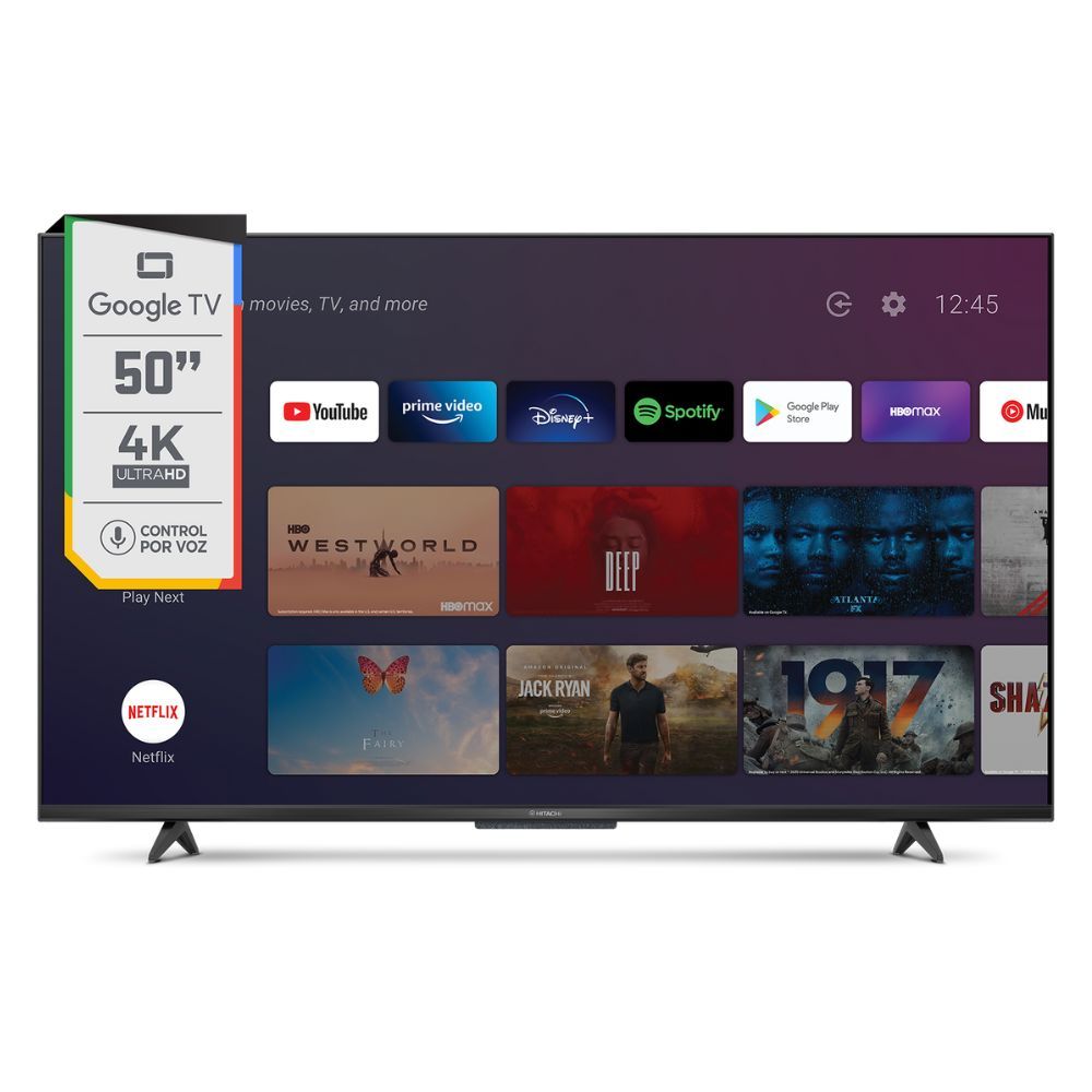 Smart TV 50" 4K UHD Hitachi LE504KSMART2