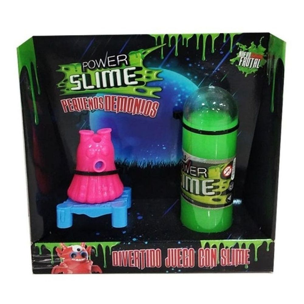 Pequenos Demonios Power Slime Masa Figura