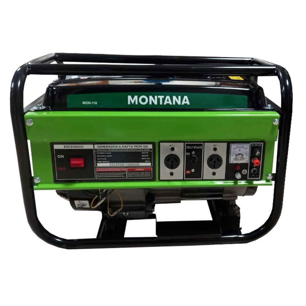 Generador Montana 2,8 kw - mt3500fae mon-116