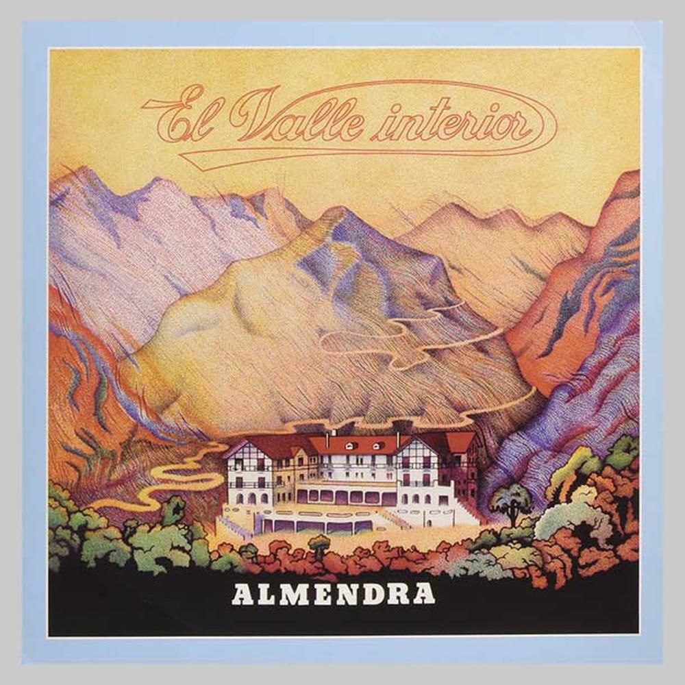 Vinilo - El Valle Interior - Almendra