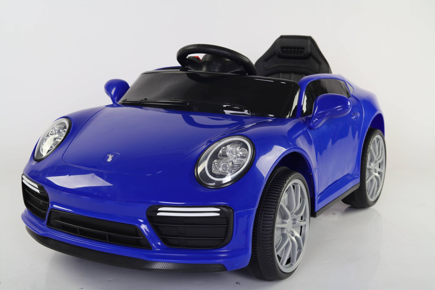 Auto A Bateria Infantil Azul Wmt-911