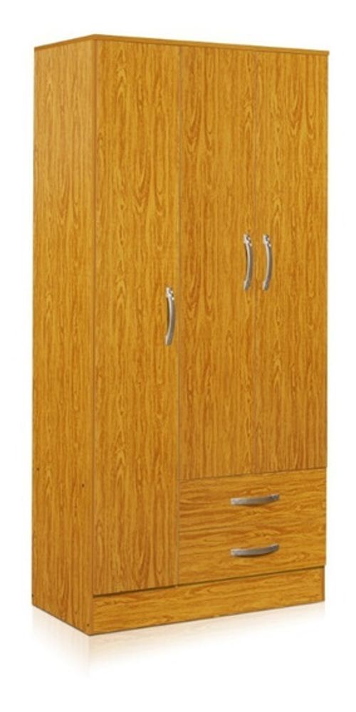 Placard 3 Puertas Tana Plus Roble