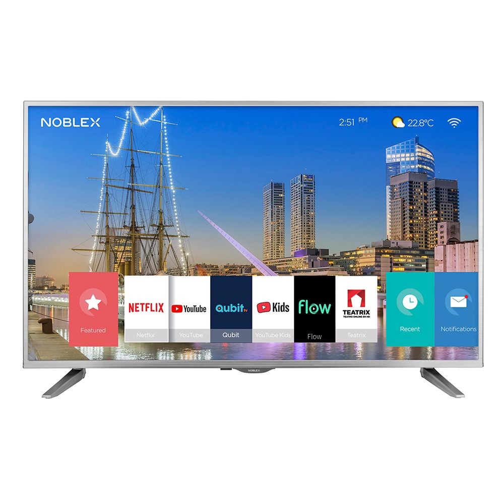 Smart TV 43" 4K UHD Noblex DJ43X6500