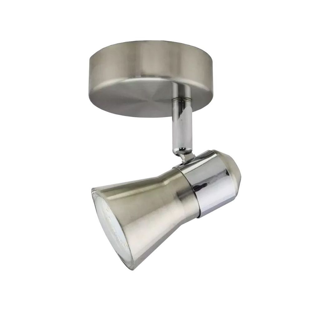 Linea Paz I Gu10 Aluminio Platil