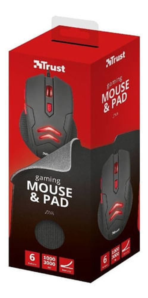 Trust Gxt 160x Ture Rgb Gaming Mouse