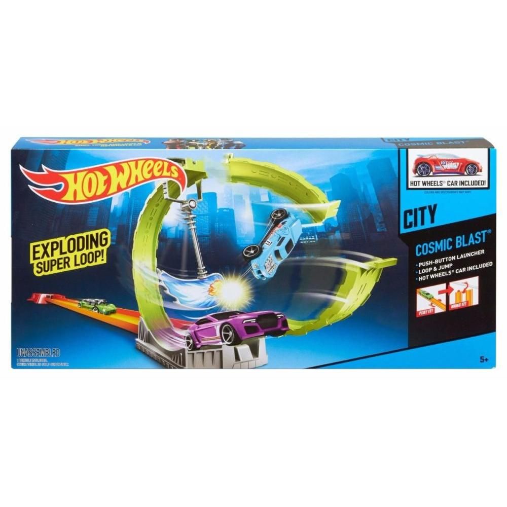 Hot Wheels Explosion Cosmica