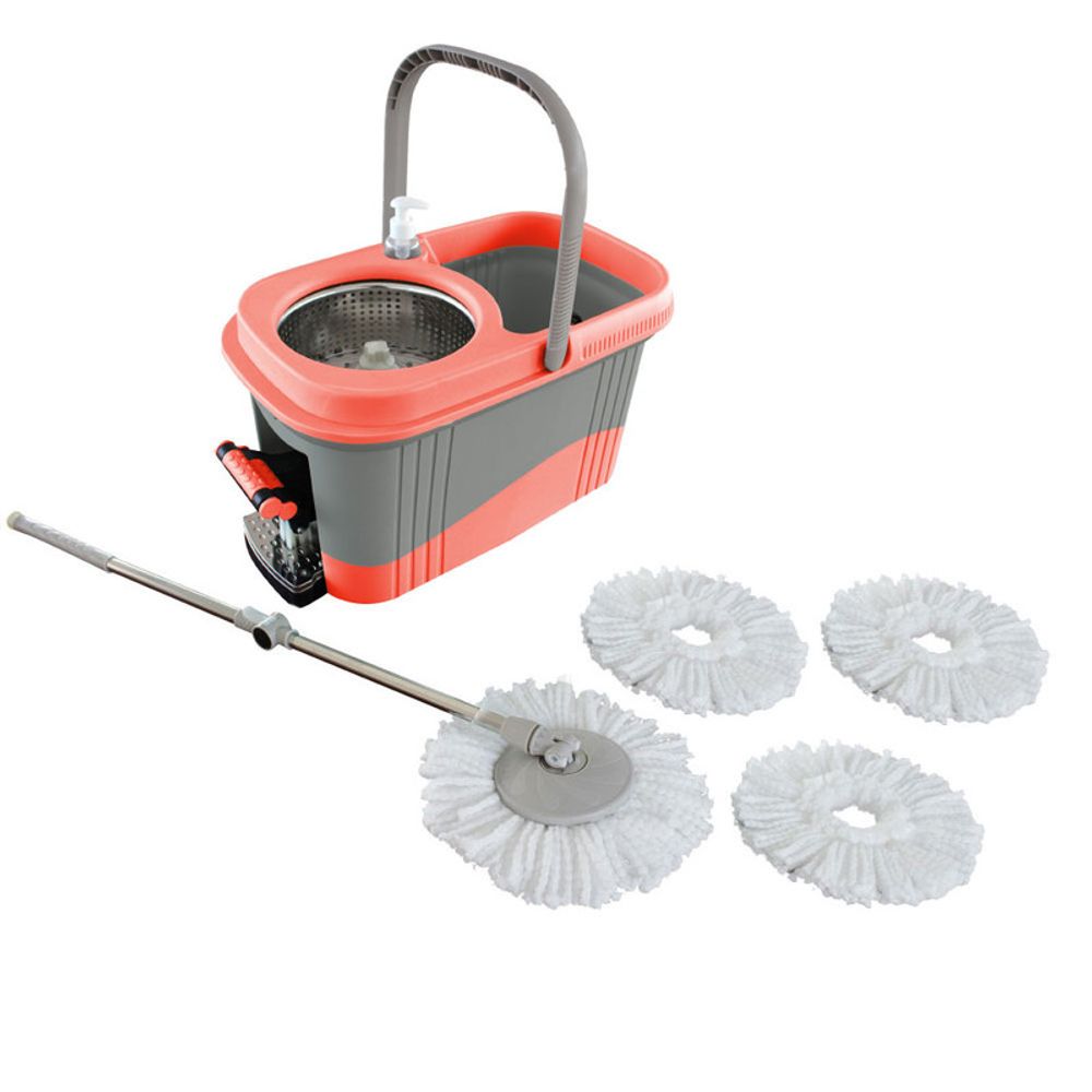 Mopa giratoria con pedal Verde M016B