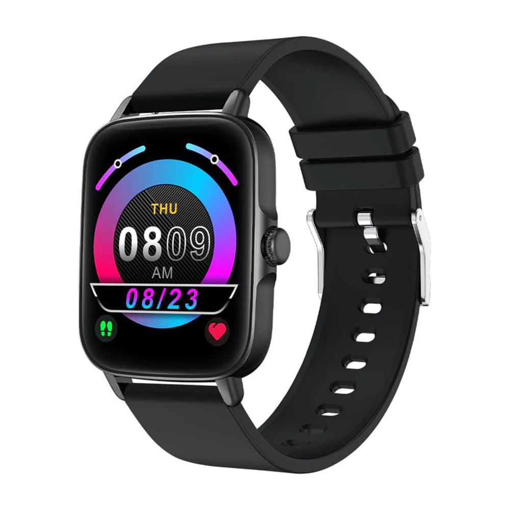 Smartwatch Reloj Inteligente Colmi P28 Negro Cardio Fitness