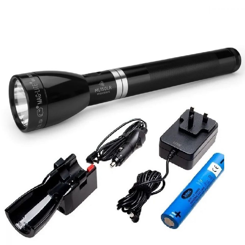 Linterna Led maglite Ml150lr tactica recargable caza 1082 l