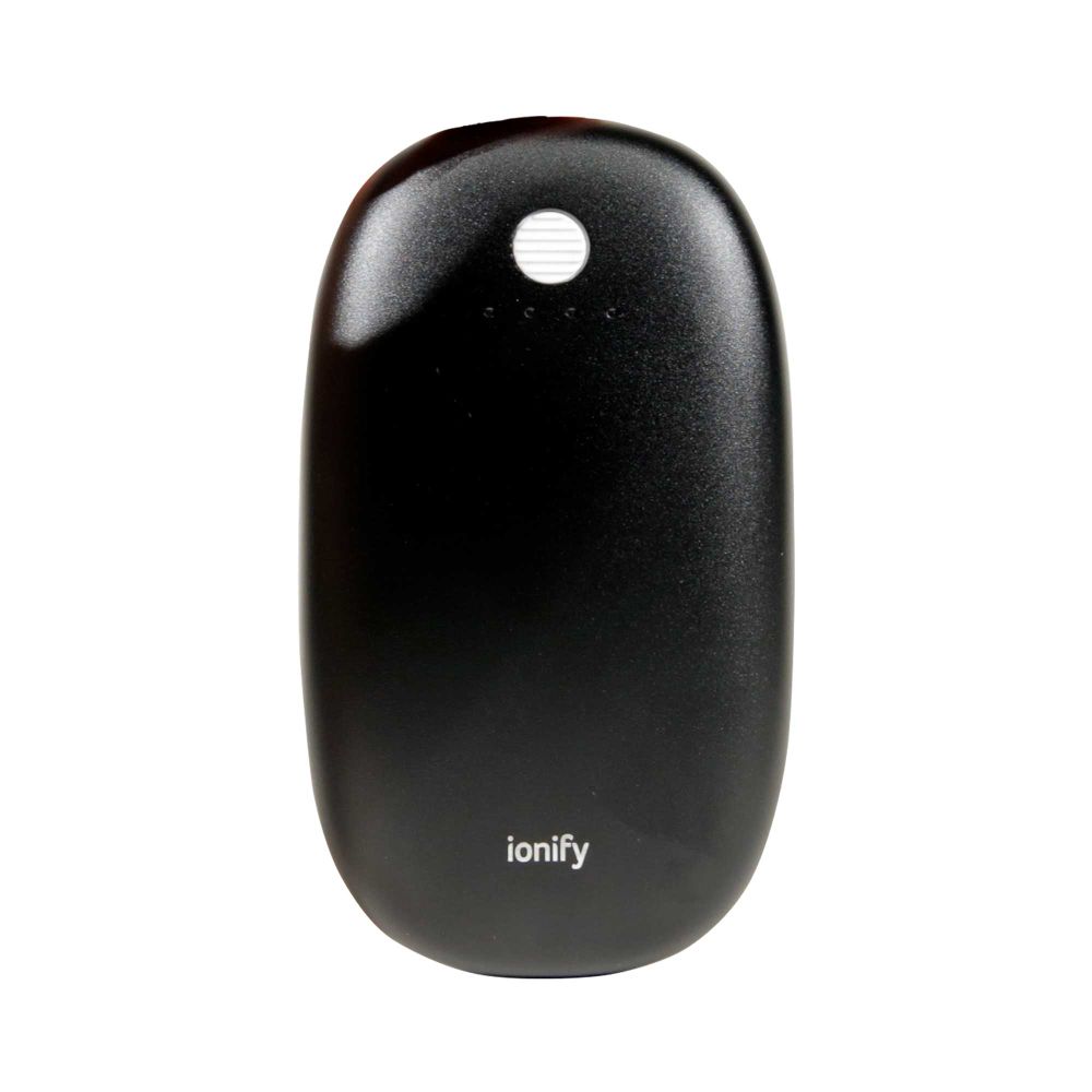 Power Bank Ionify Powerpal calentador de manos recargable USB Negro