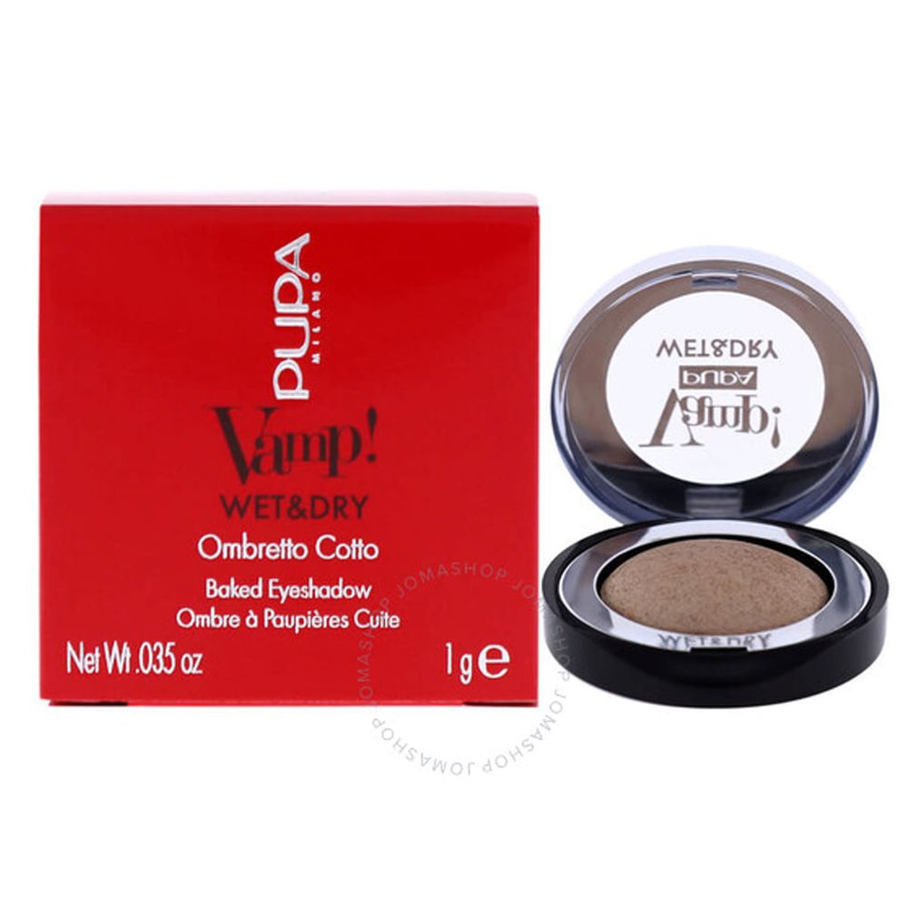 Pupa Vamp Sombra Ojos Champ Gold 1gr