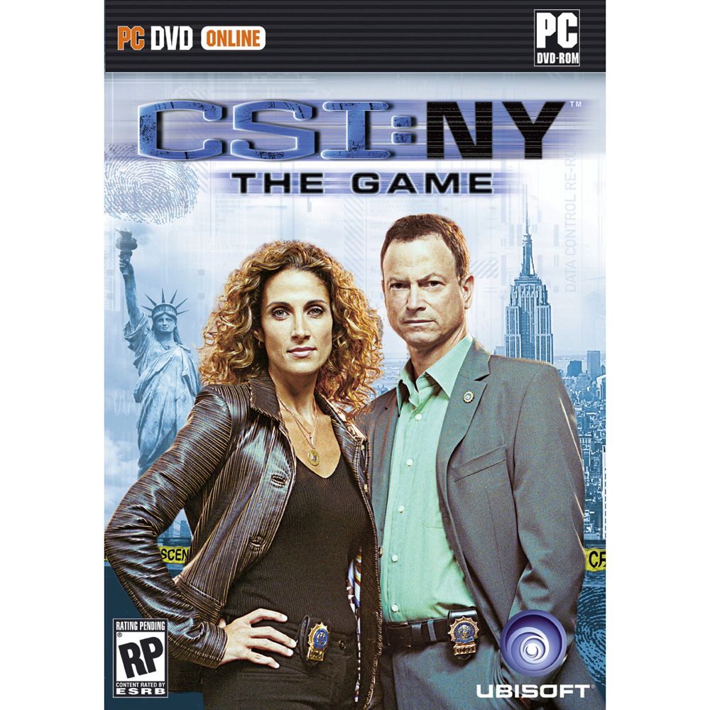 JUEGO PC UBISOFT CSI NEW YORK