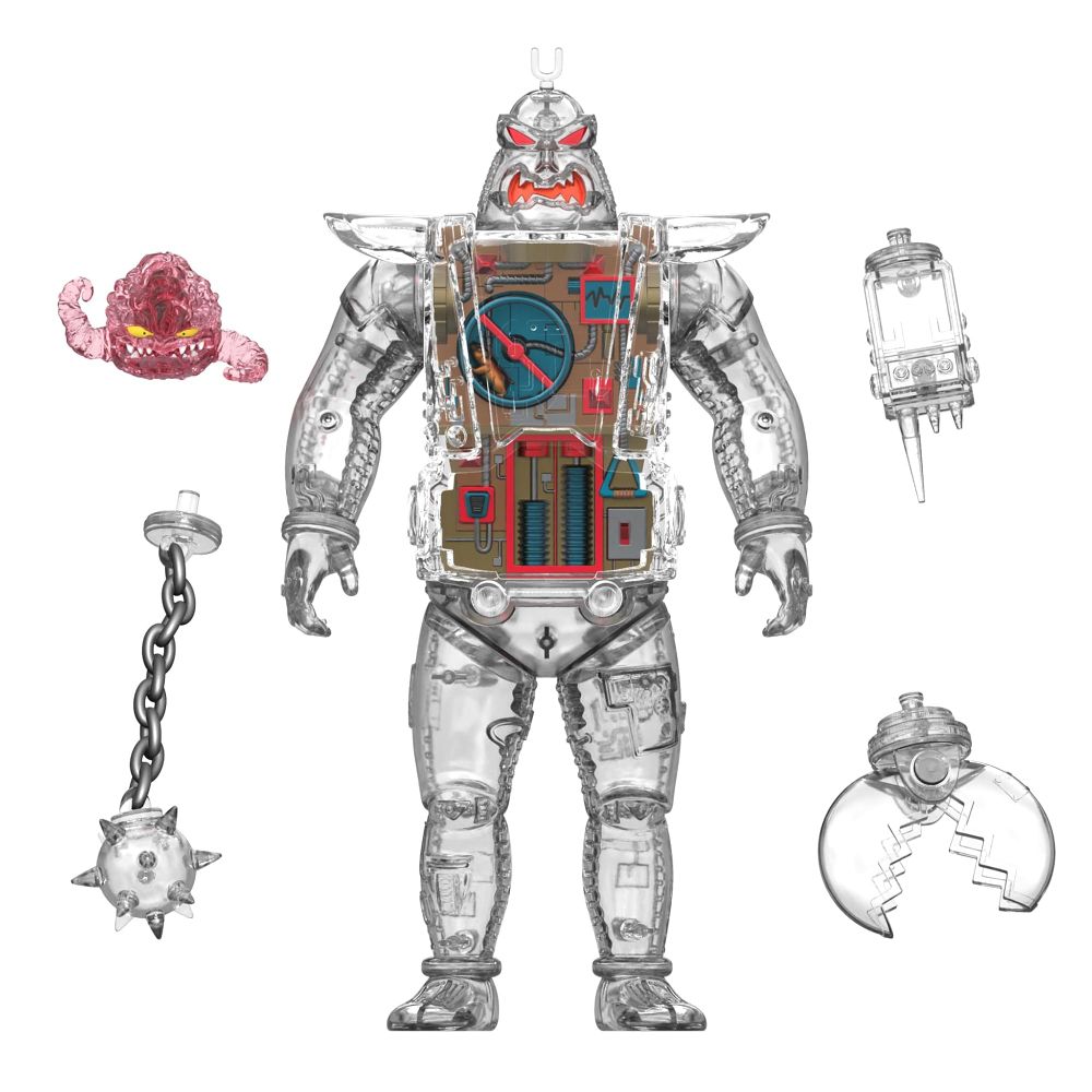 Super7 Super Cyborg Teenage Mutant Ninja Turtles
