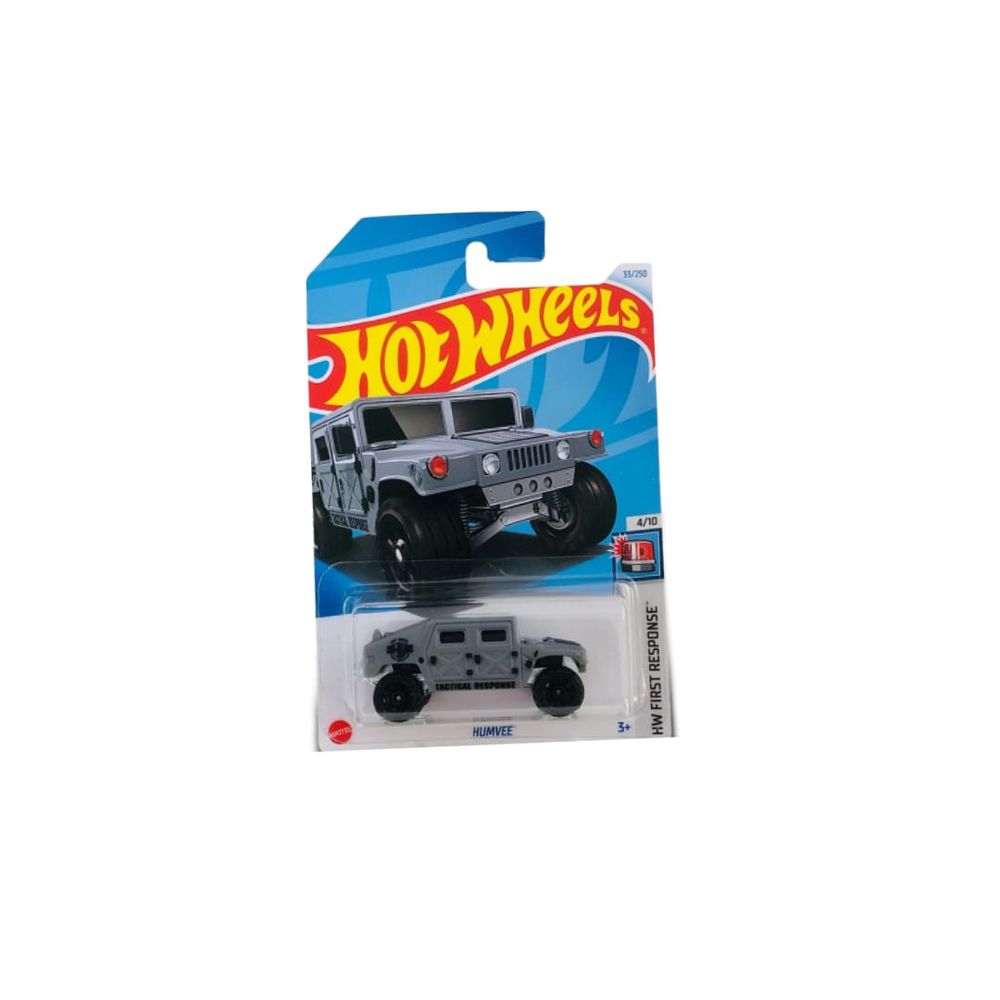 Hot Wheels De Colección Mattel C4982 - 10 Humvee Gris