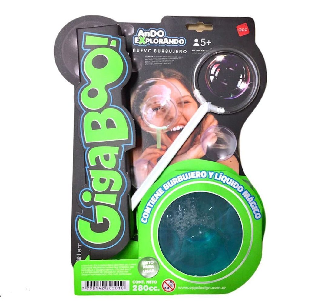 Burbujero Gigaboo Ando Explorando 280cc Art 5010