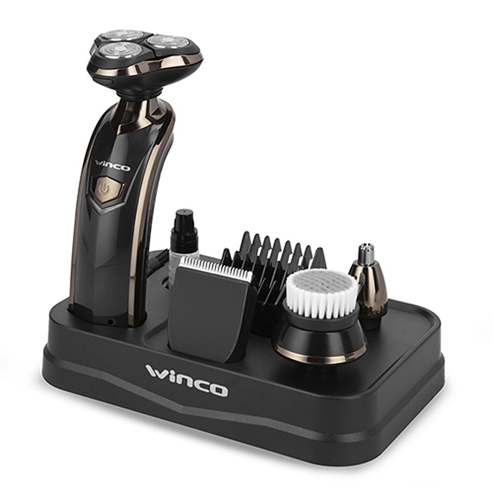 Winco W813 Afeitadora 4 En 1 Doble Precisión C/trimer