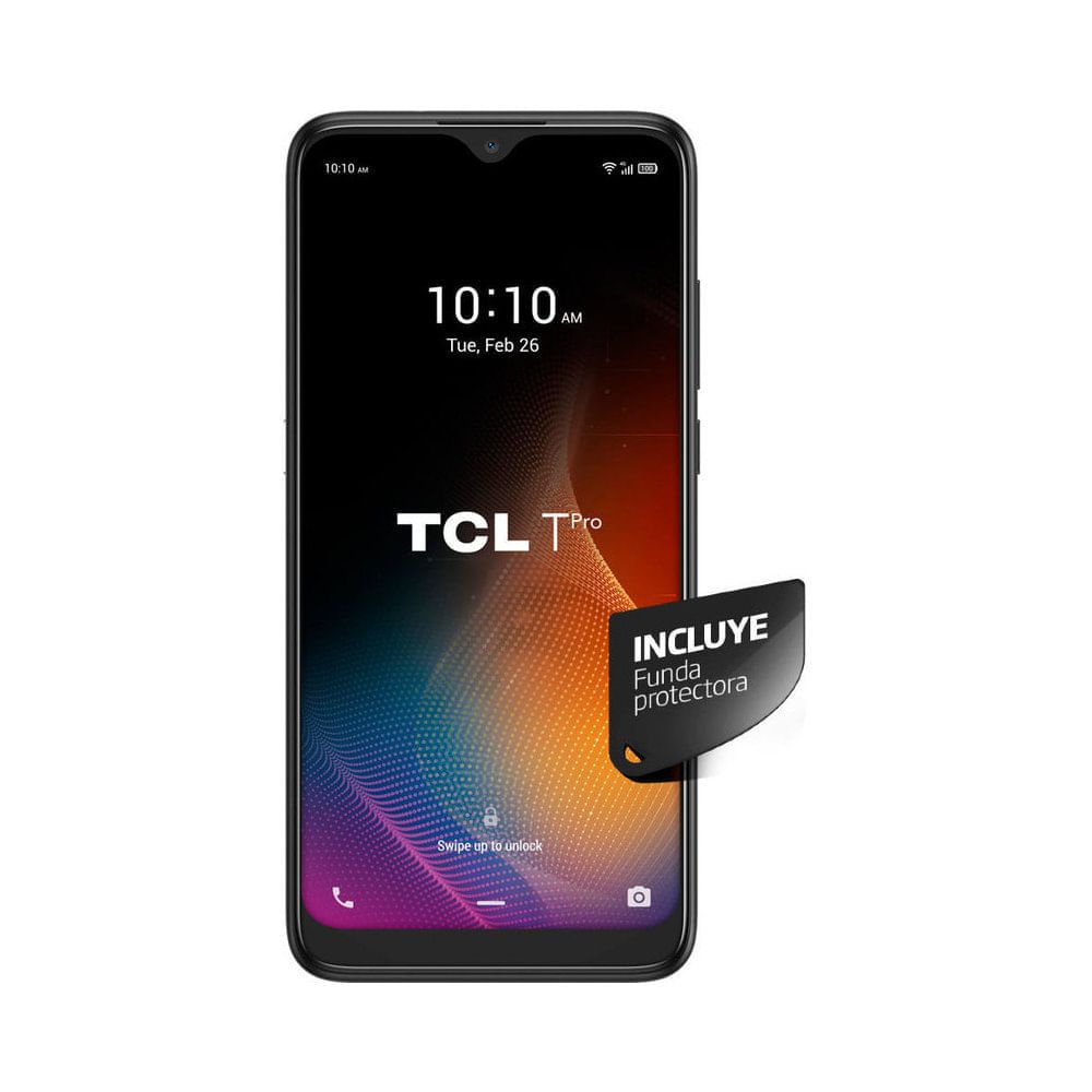 Teléfono libre TCL T Pro 128-4GB Power Grey