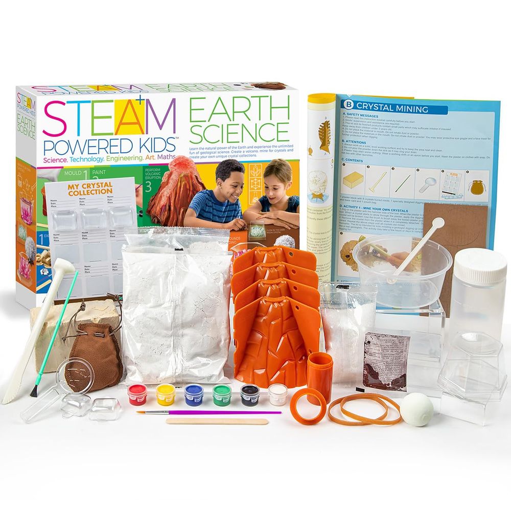 4M - STEAM Earth Science - Kits educativos de
