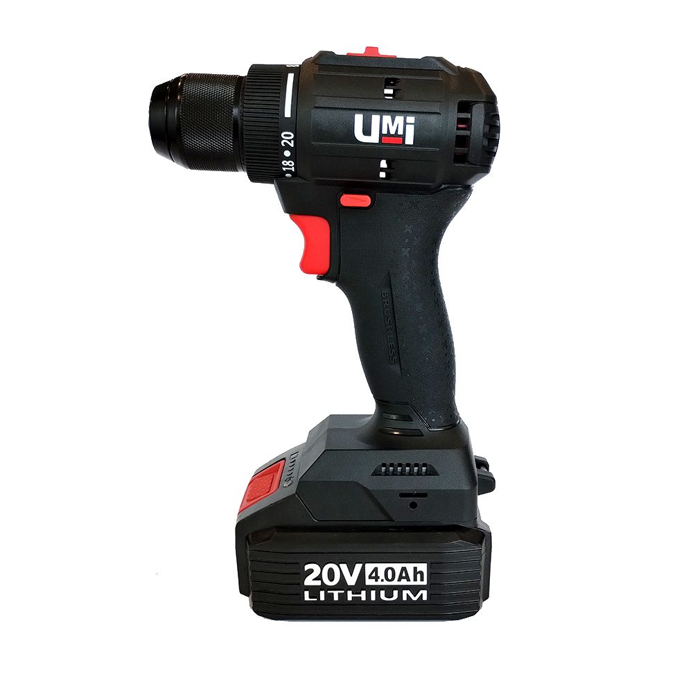 Taladro Atornillador a Batería en Kit UMI MAX POWER - HU102KAR