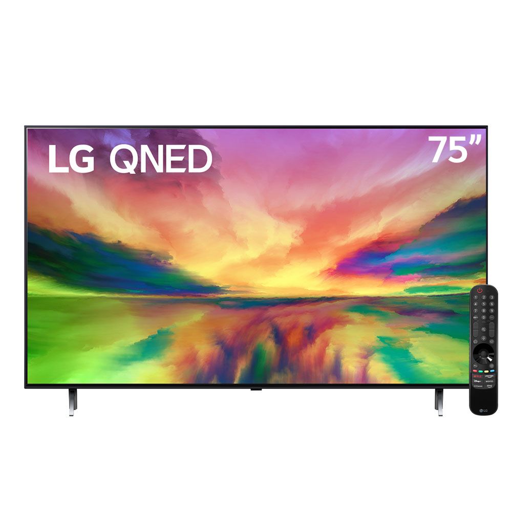 Smart TV LG QNED AI 75" UHD 4K Procesador Alpha 7 6ta Gen con ...