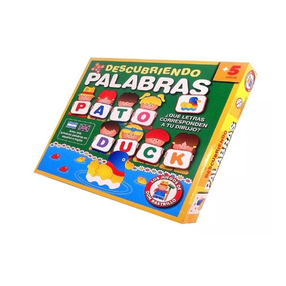 Juego Didáctico Descubriendo Palabras - Ruibal