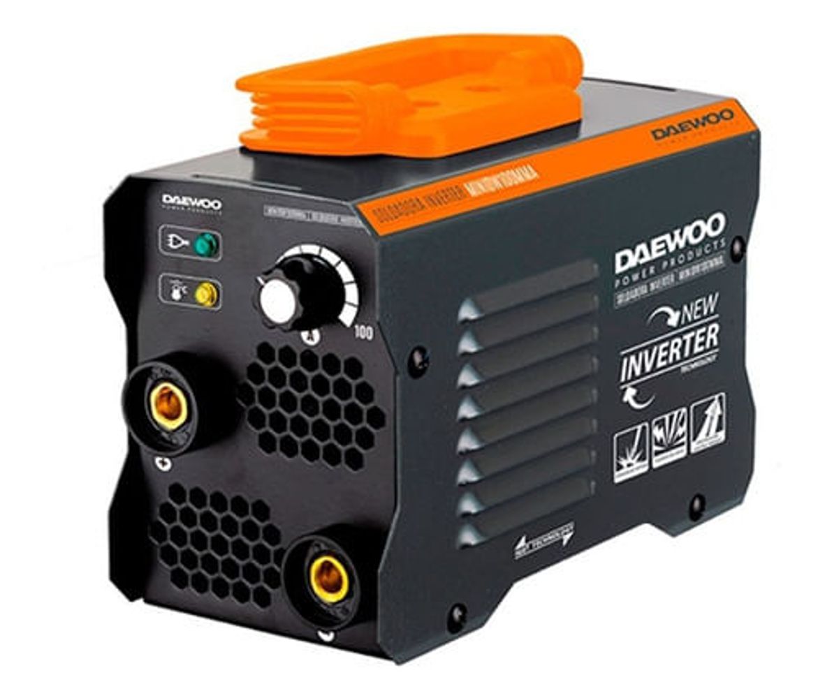 Soldadora Inverter Daewoo Minidw100mma 100 Amp + Accesorios