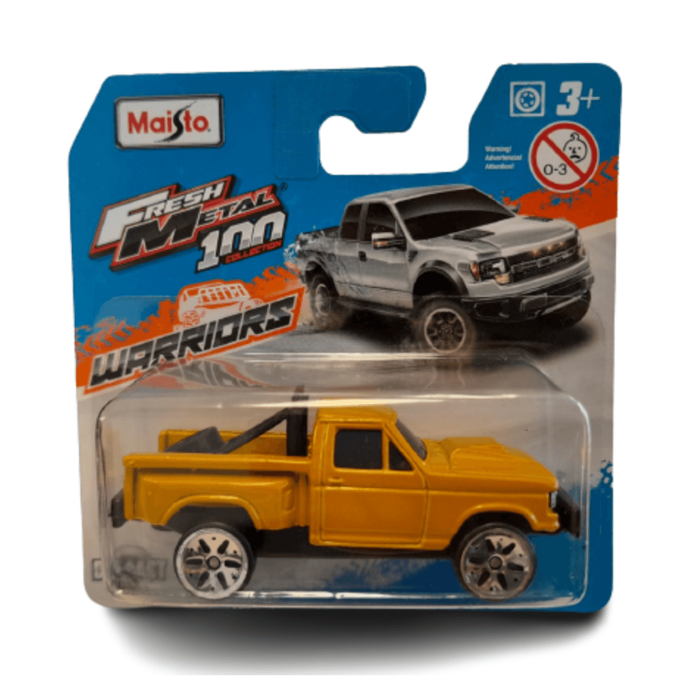 Autos Coleccionables Maisto Fresh Metal 15079 Warriors Amarillo