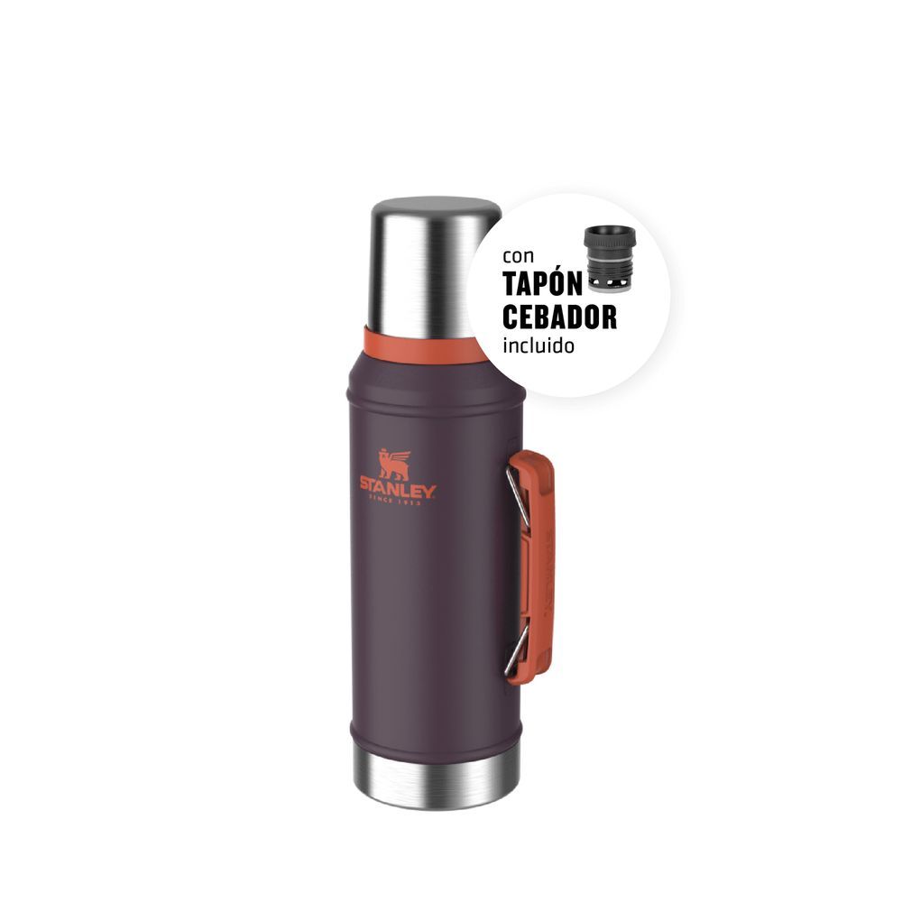 Termo Stanley Clasico 950ml con Manija - Plum